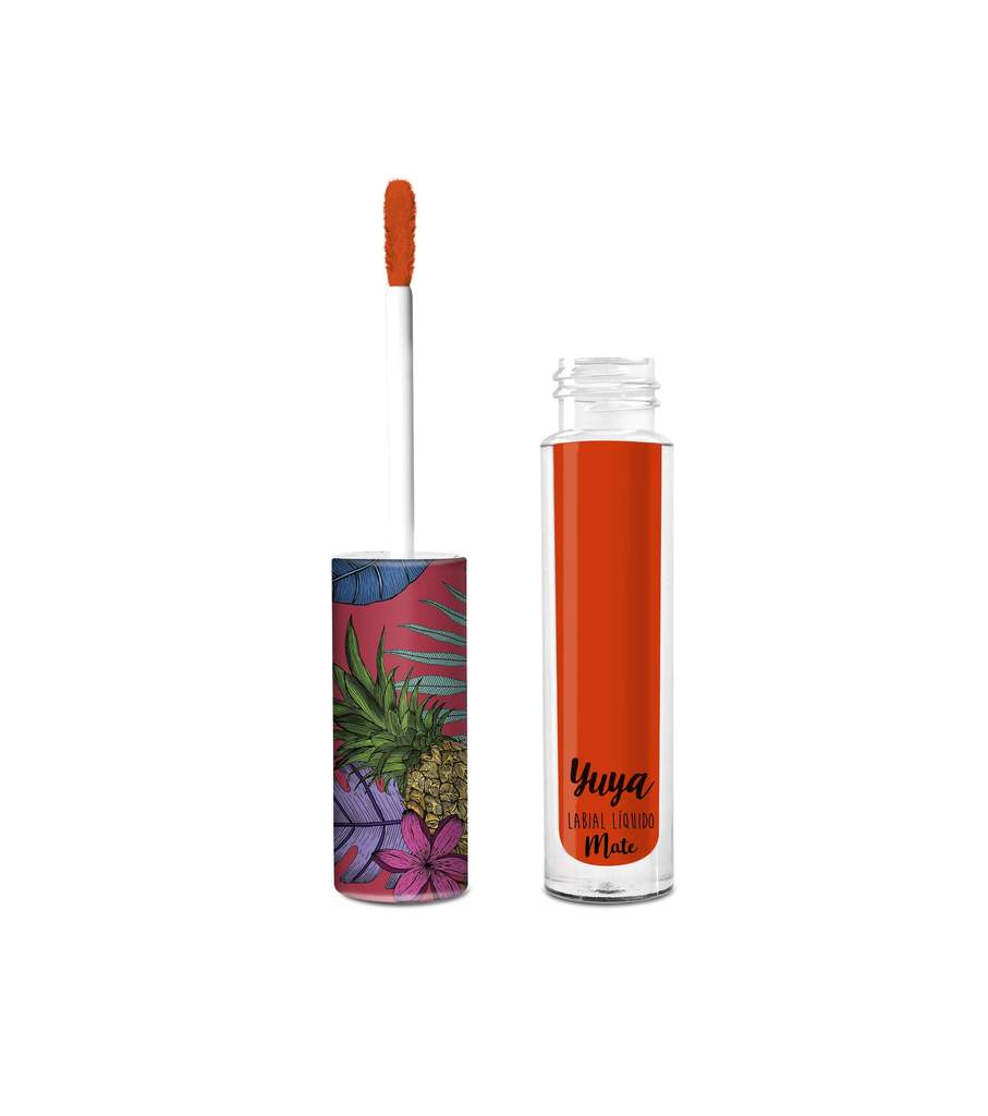 Yuya - Labial Matte Papaya | MAKEMORE