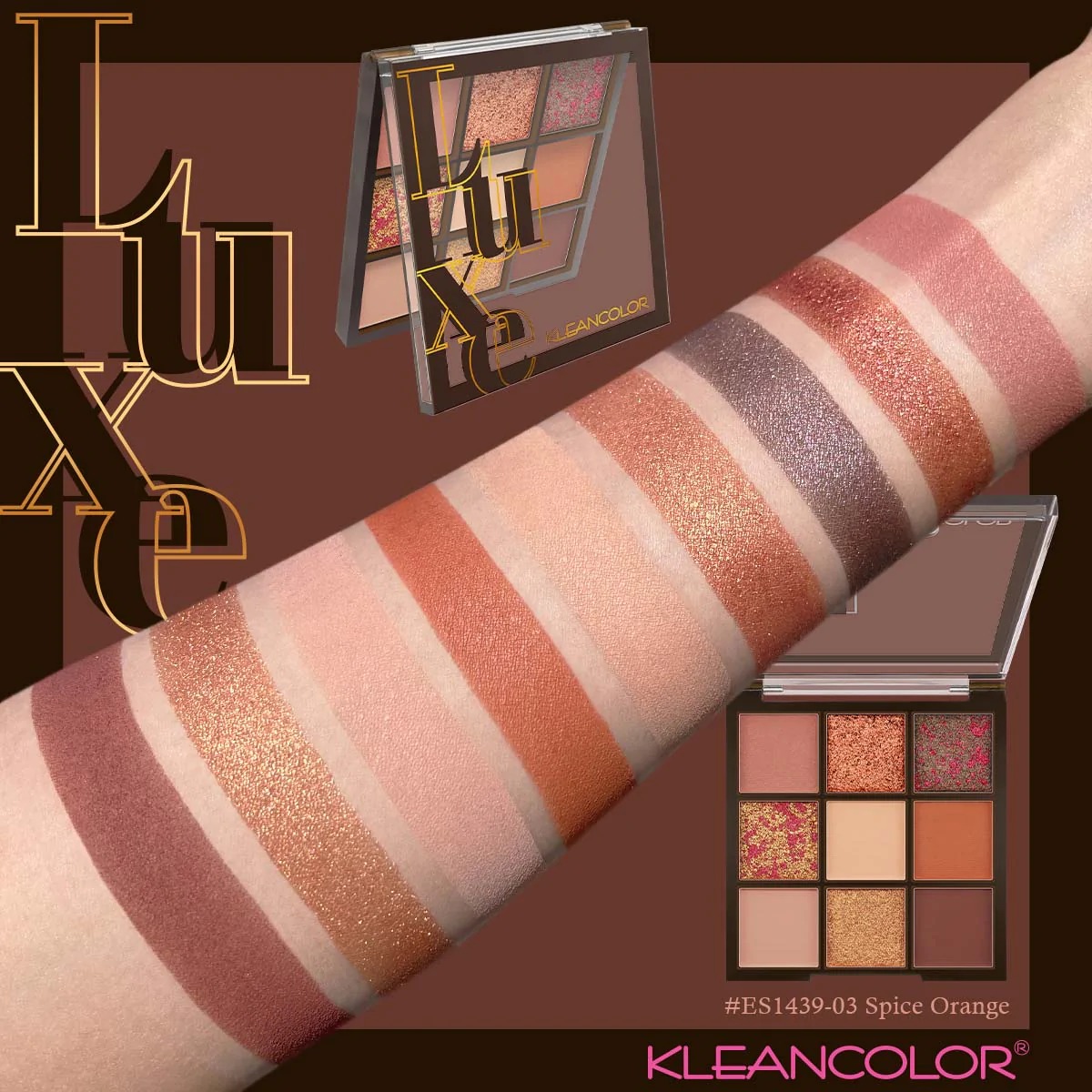 KLEANCOLOR LUXE 24 PZ | MAKEMORE