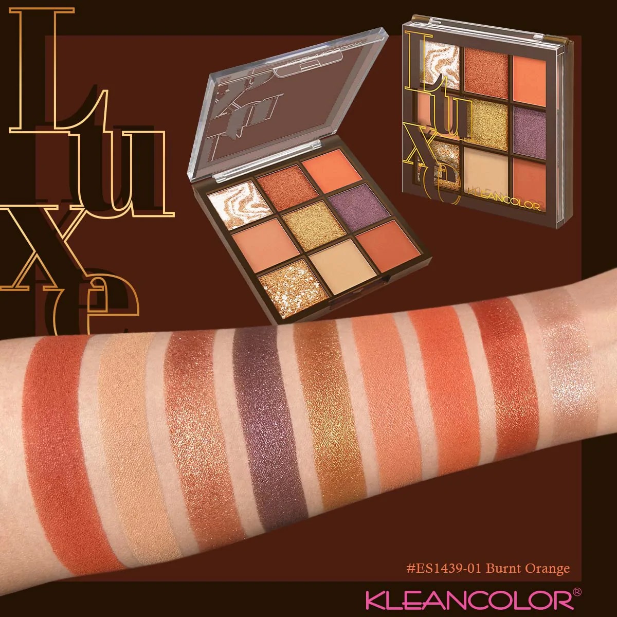 KLEANCOLOR LUXE 24 PZ | MAKEMORE