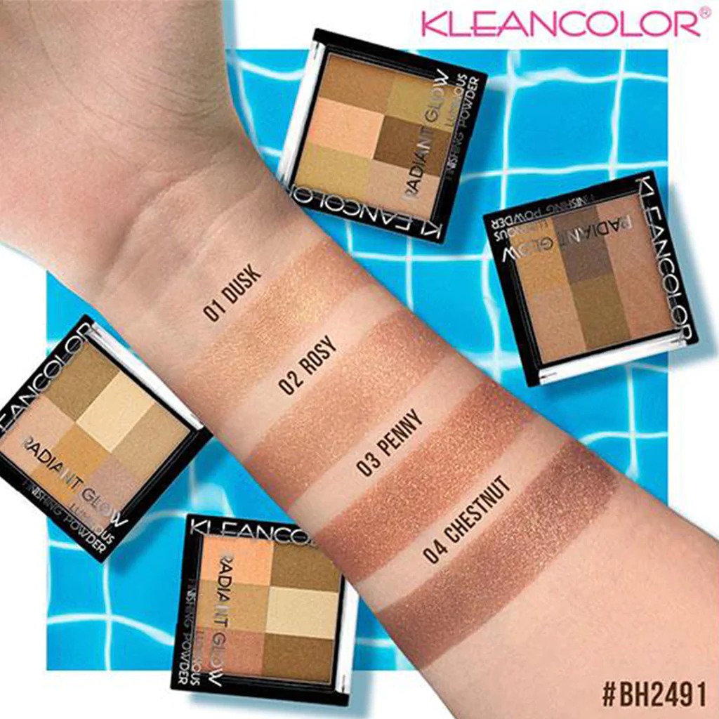 Kleancolor - RADIANT GLOW - LUMINOUS | MAKEMORE