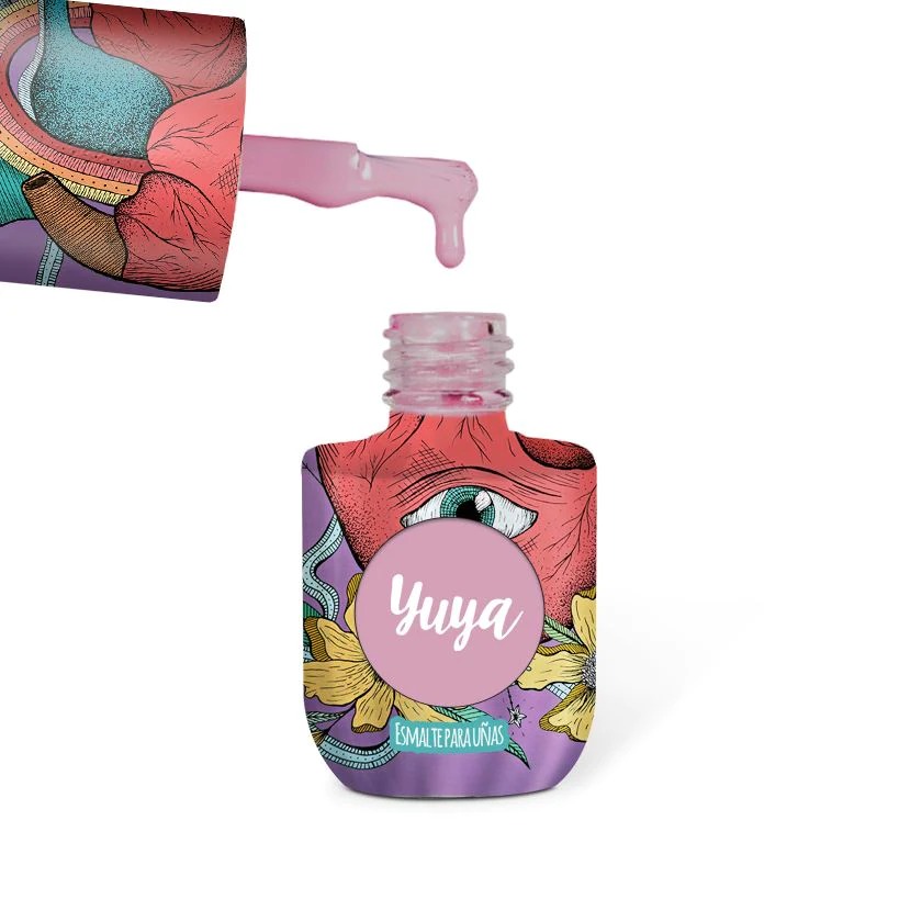 Yuya - Esmalte Para Uña AMOR MIO | MAKEMORE