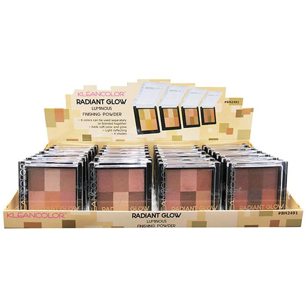 Kleancolor - RADIANT GLOW - LUMINOUS | MAKEMORE