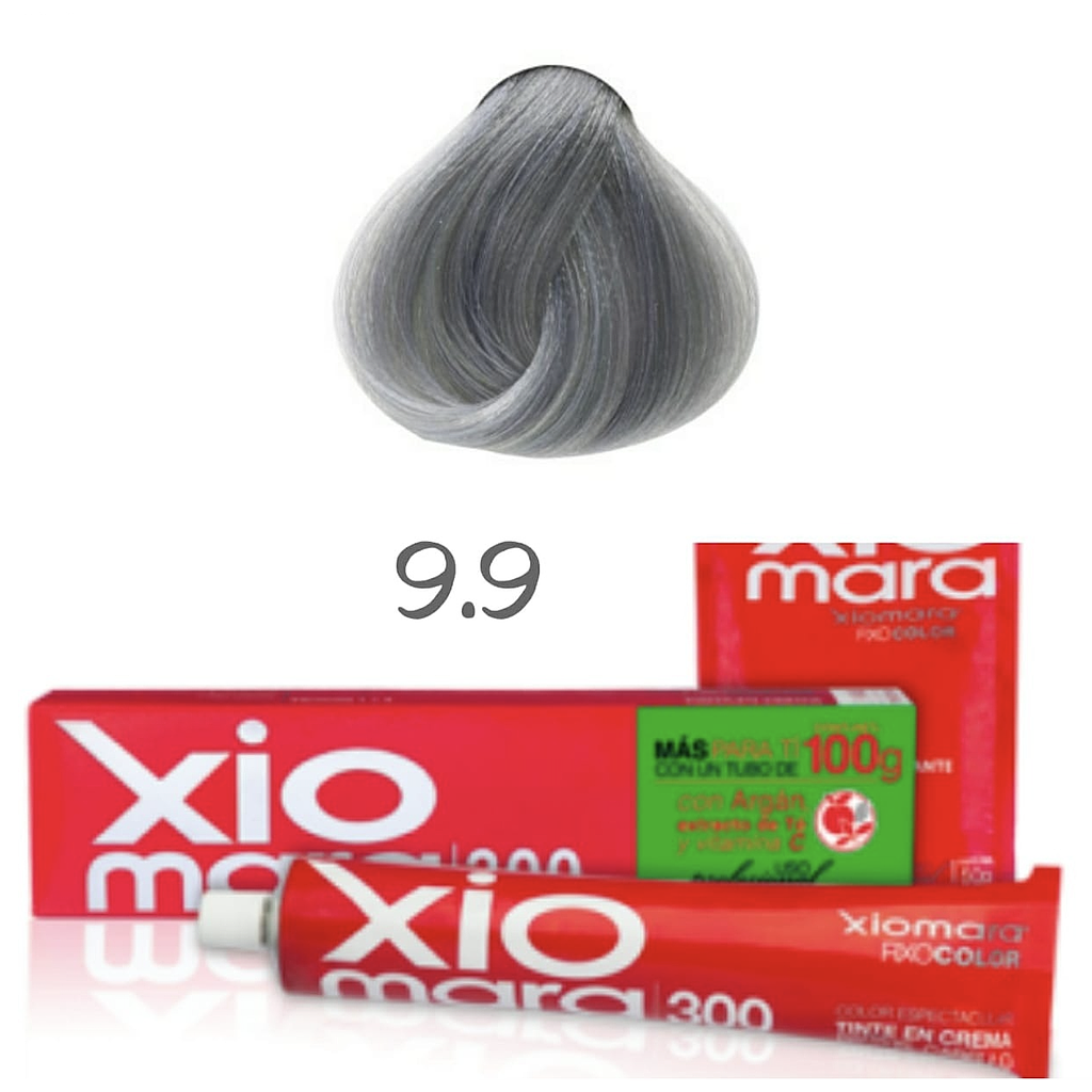 Xiomara Tinte 300 9 9 Rubio Muy Claro Platino Makemore