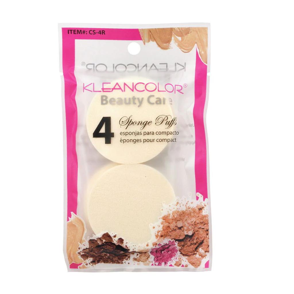 KLEANCOLOR - Cosmetics Sponge Puff CS-4R Display 24 Unidades | MAKEMORE
