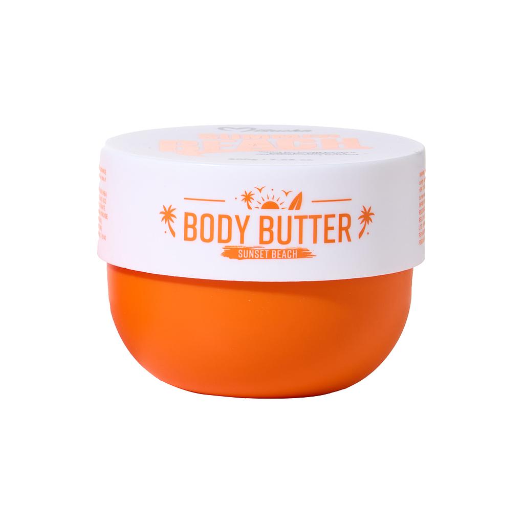 MISUCKA - Summer Beach Body Butter Sunset Beach | MAKEMORE
