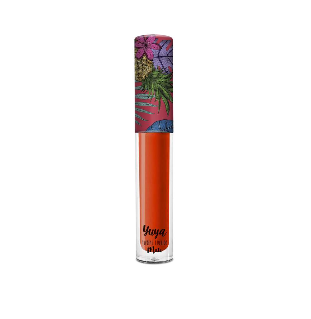 Yuya - Labial Matte Papaya | MAKEMORE